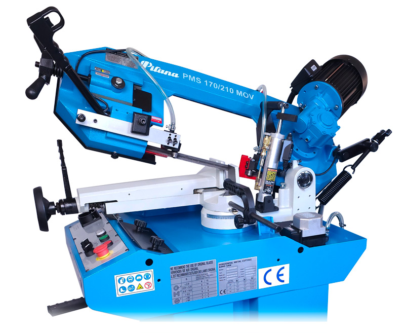 Pásová pila na kov PMS 170/210 MOV Pilana ⭐ FenozaShop