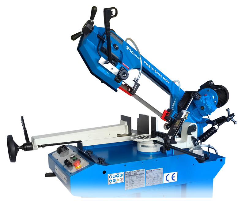 Pásová pila na kov PMS 215/240 MOV Pilana ⭐ FenozaShop